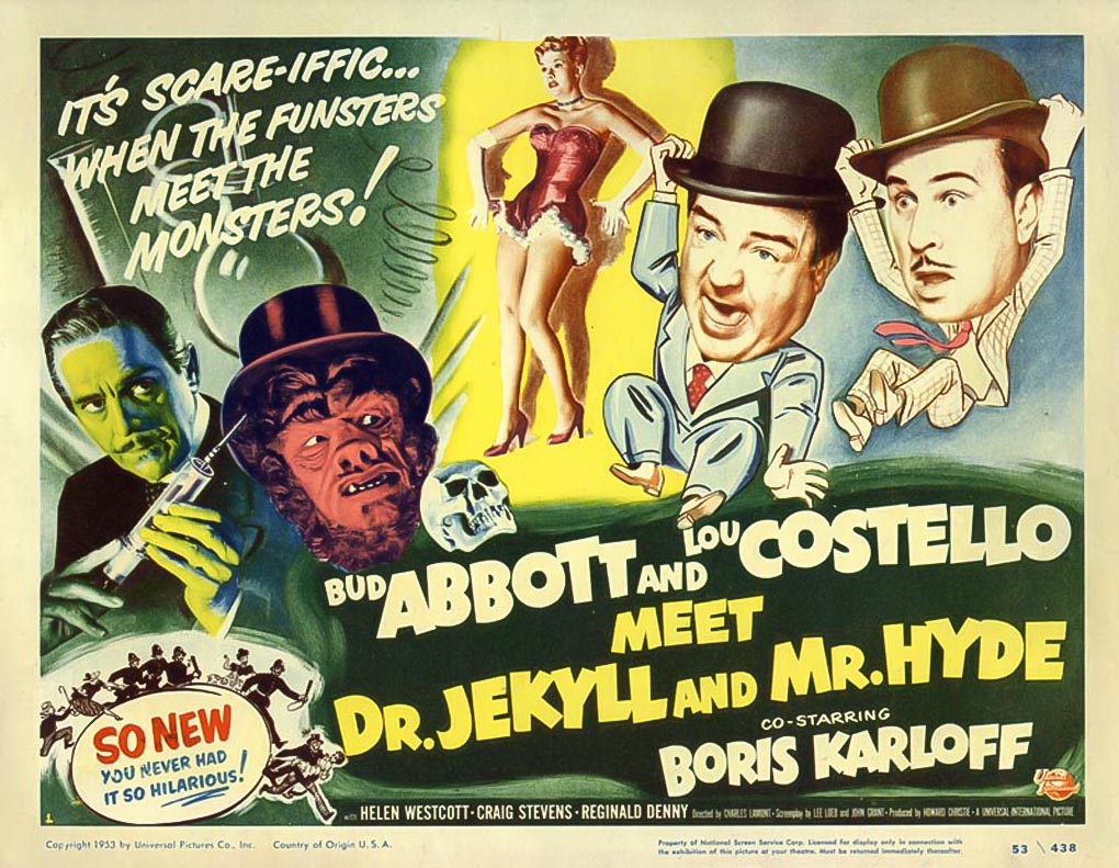 Abbott and Costello Meet Dr. Jekyll and Mr. Hyde (1953)