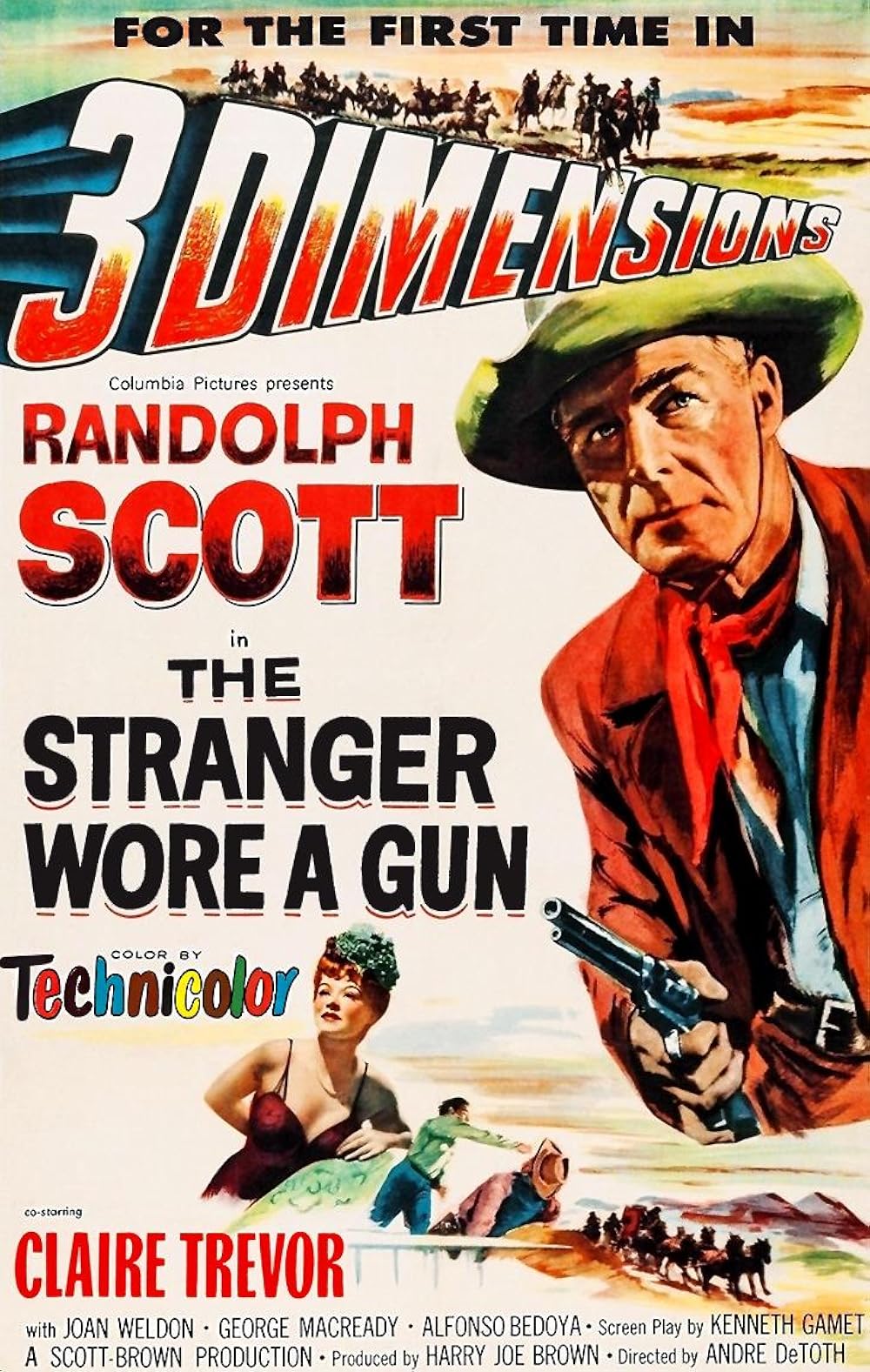 The Stranger Wore a Gun (1953) - IMDb