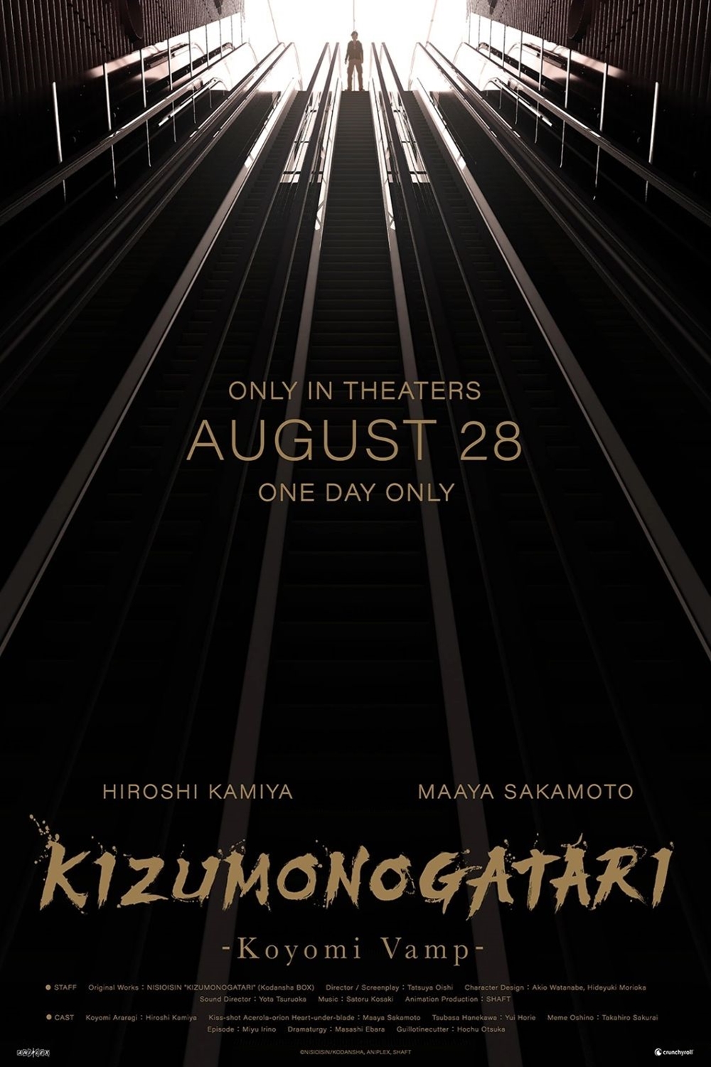 Kizumonogatari: Koyomi Vamp (2024)
