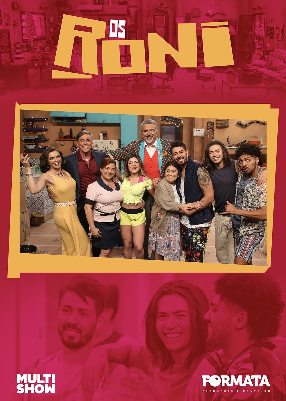 Os Roni (TV Series 2019–2021) - IMDb