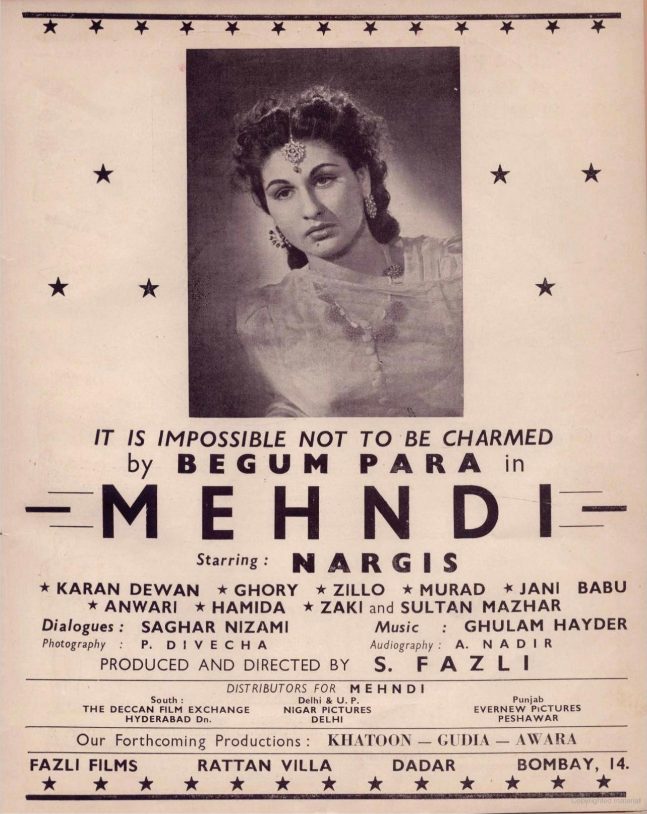 Mehndi (1947)