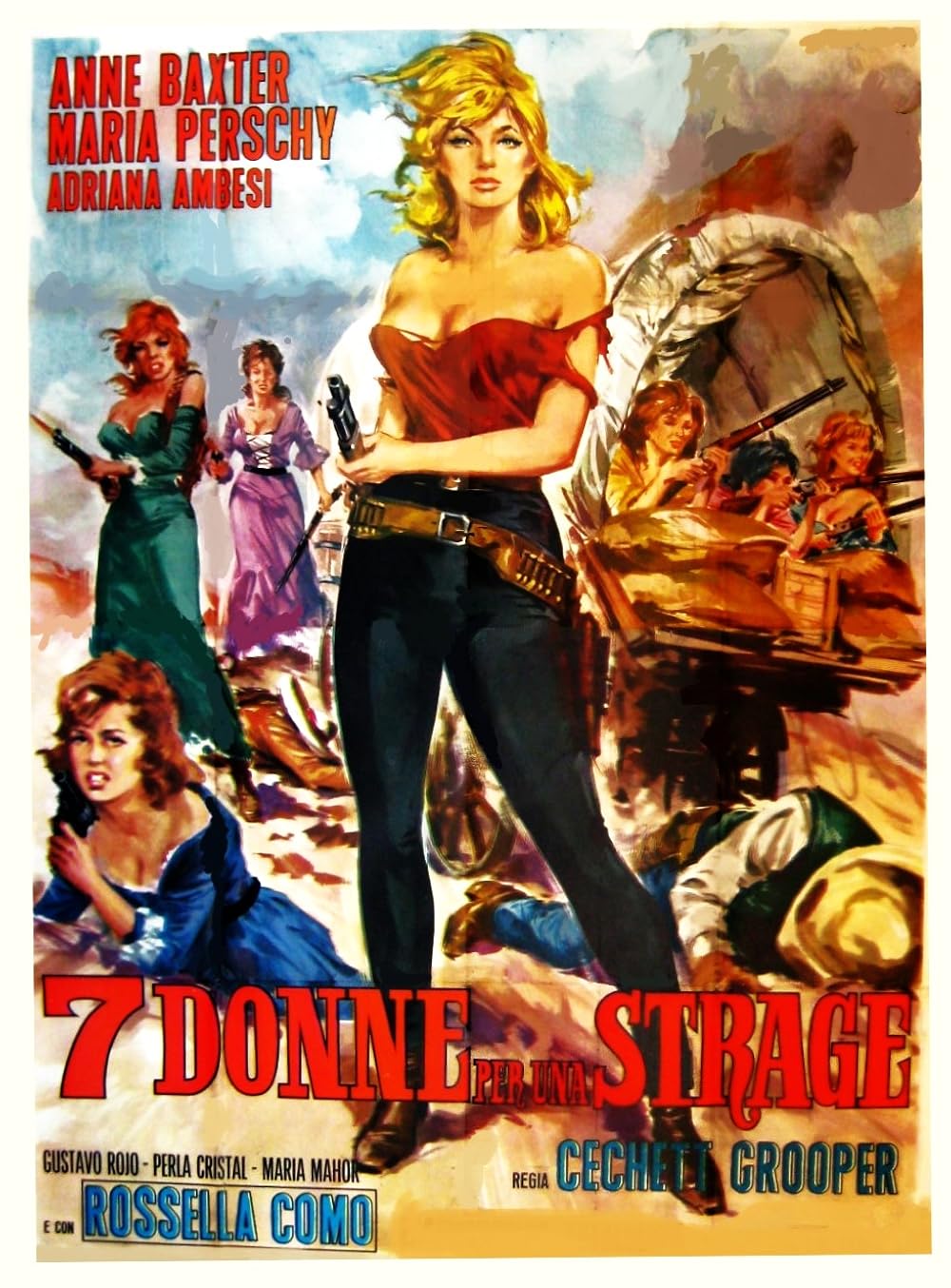 The Tall Women (1966)