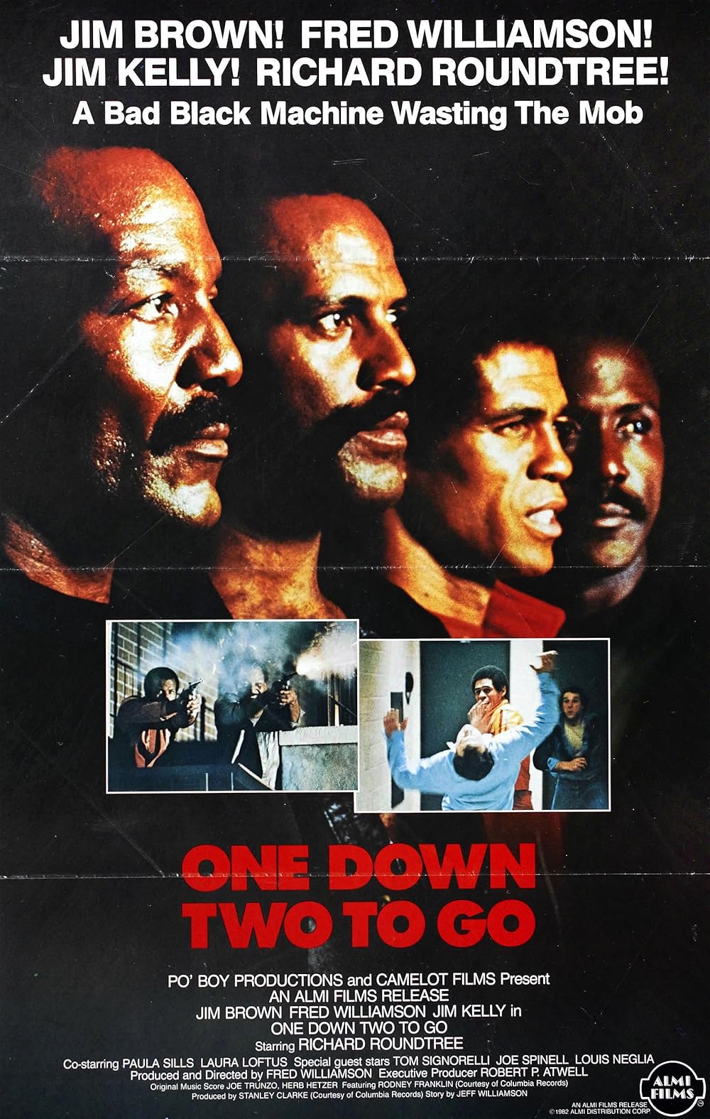 One Down, Two to go (1982) - IMDb