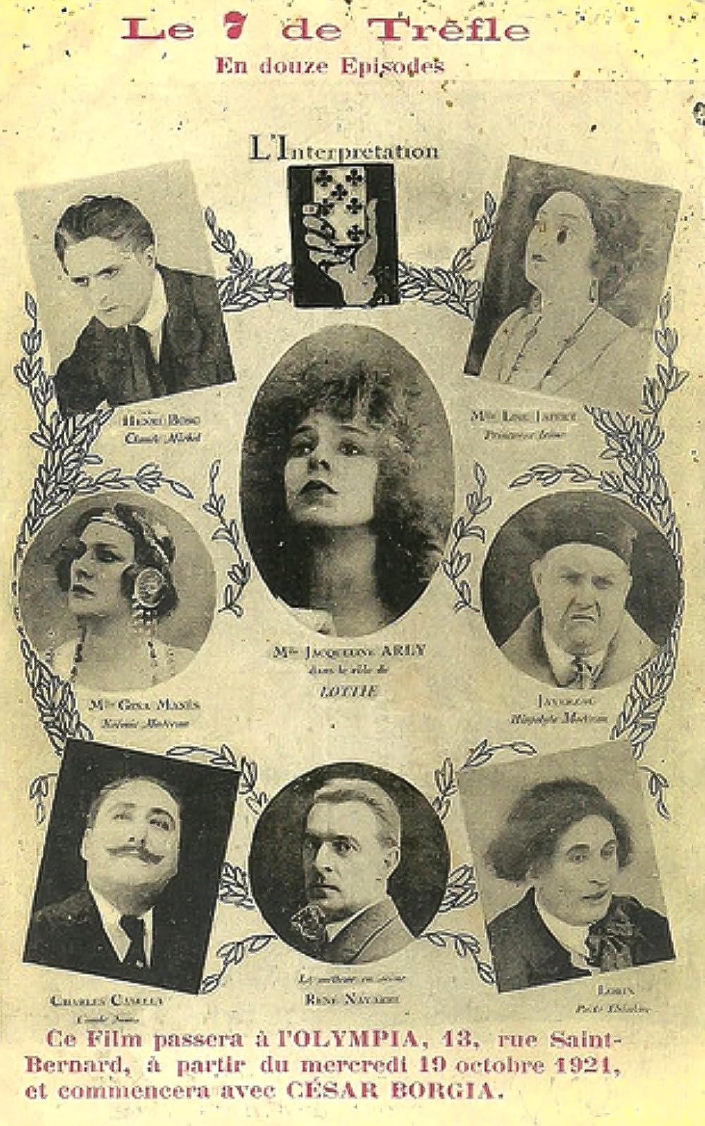 Le sept de trèfle (1921)