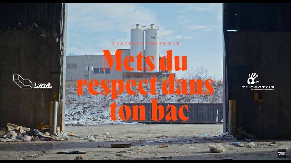 Alaclair Ensemble: Mets du respect dans ton bac (Music Video 2019) - IMDb