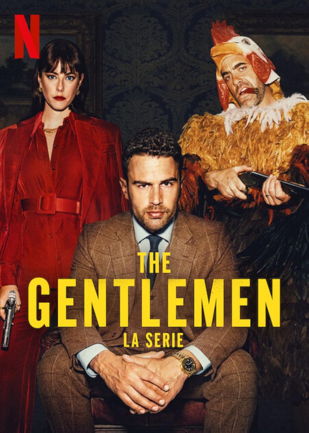 The Gentlemen: La serie (Serie de TV 2024–2026) - IMDb