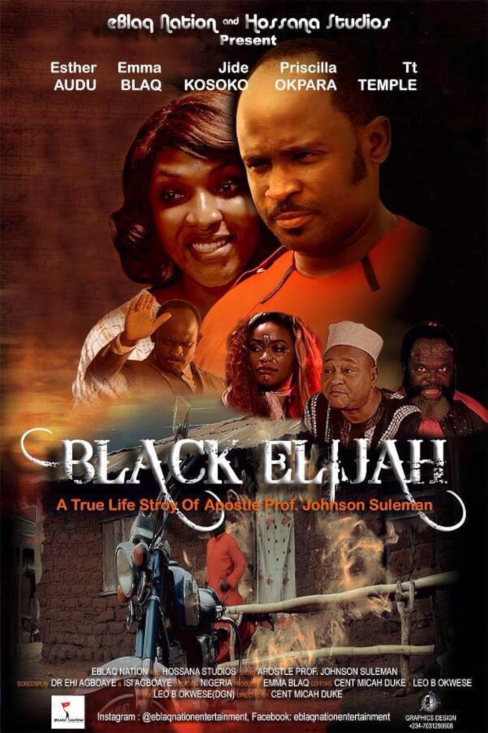 Black Elijah (2018) - IMDb