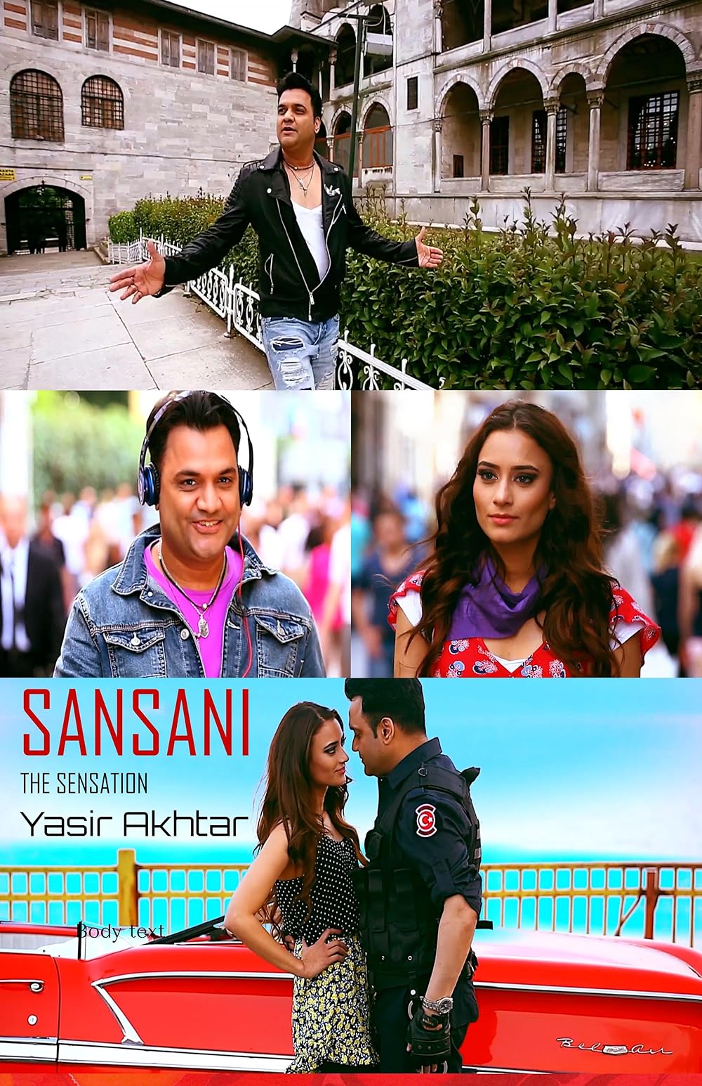 Sansani (The Sensation) by Yasir Akhtar (2015)