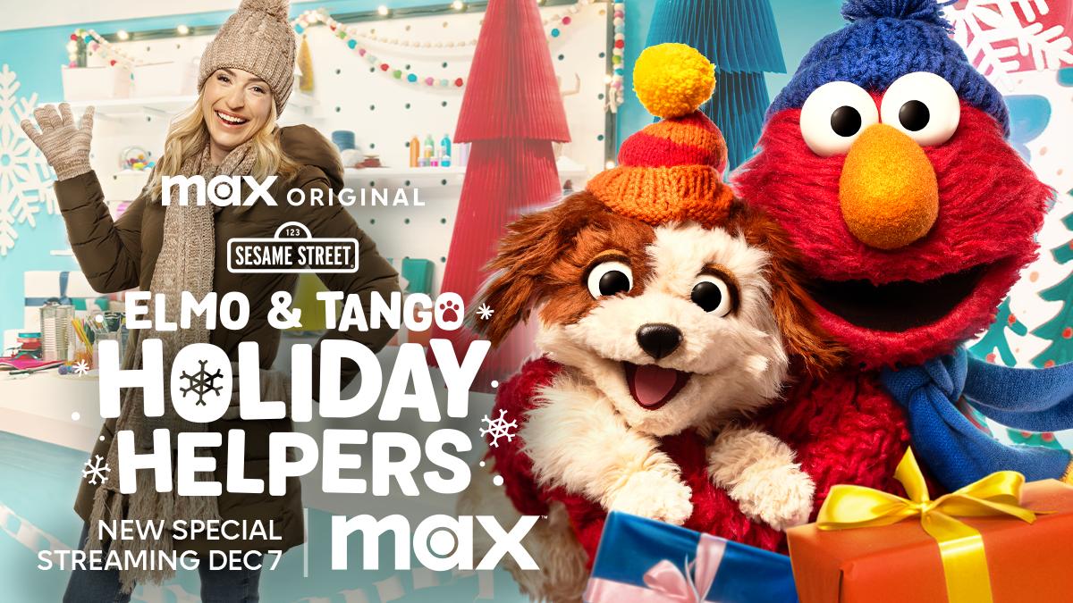 Elmo & Tango Holiday Helpers (2023)