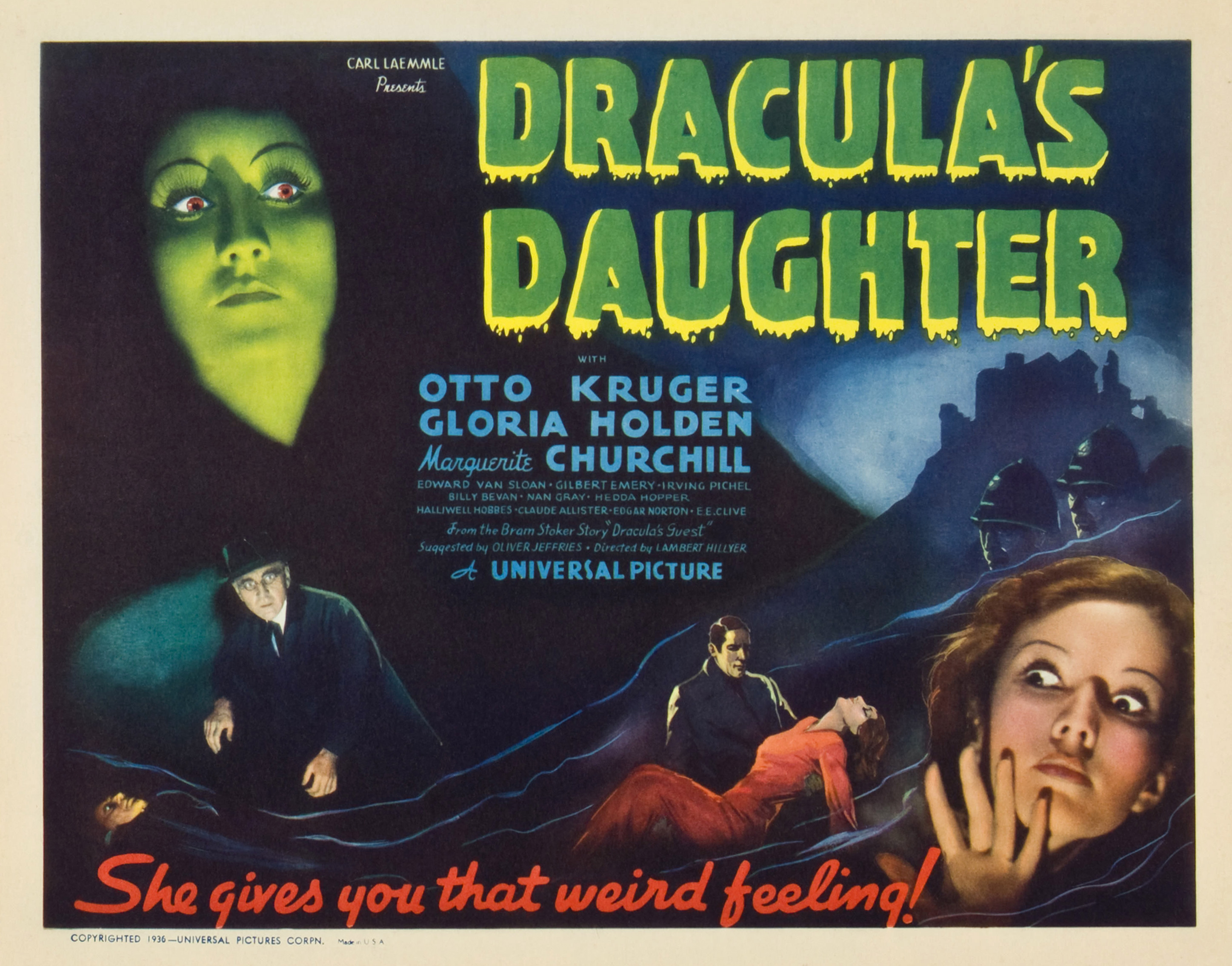 Dracula's Daughter (1936)