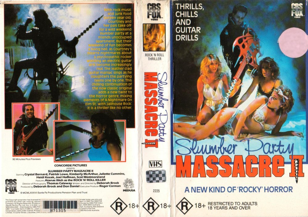 Slumber Party Massacre II (1987)