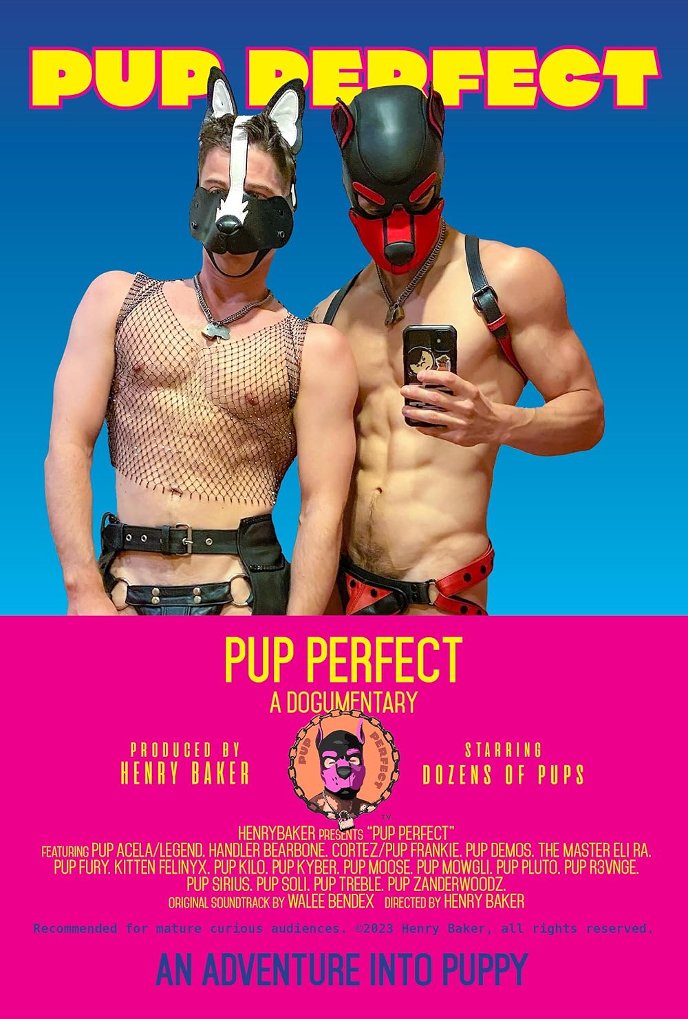 Pup Perfect (Short 2023) - IMDb