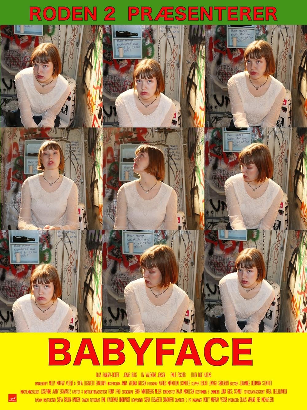 Babyface (Cortometraje 2022) - IMDb