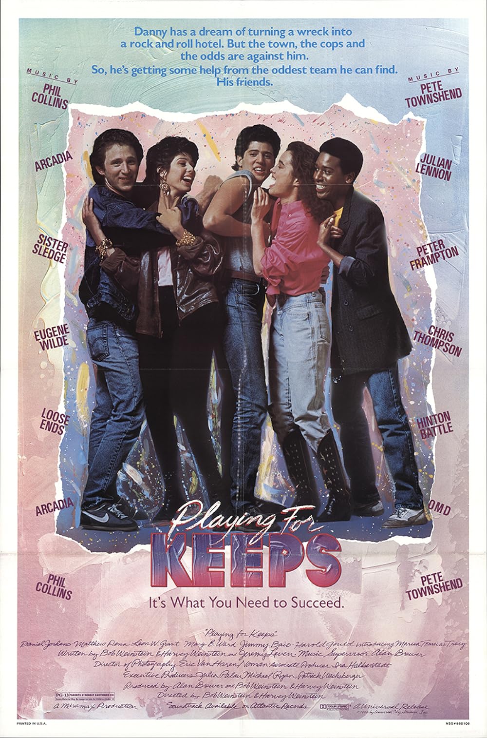 Playing for Keeps (1986) - Elenco y equipo completo - IMDb