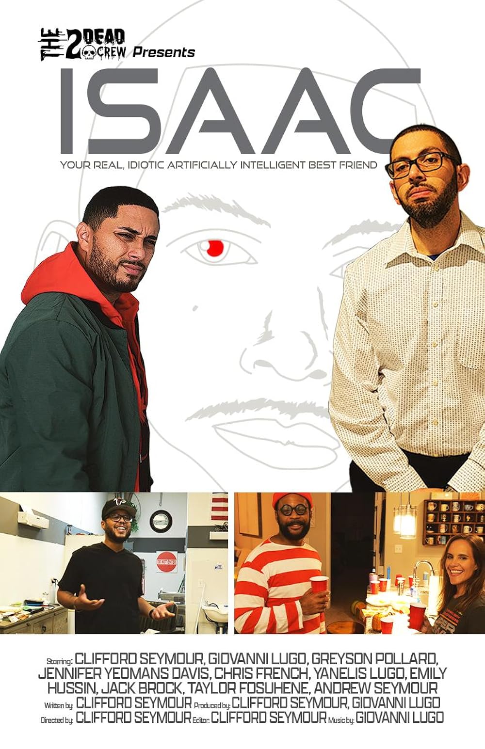 Isaac (Short 2023) - IMDb