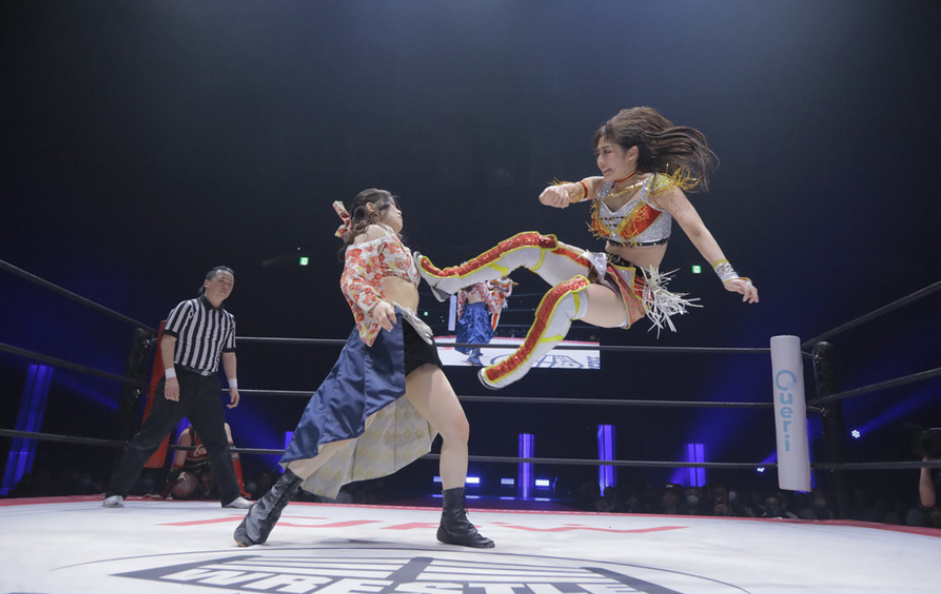 TJPW City Circuit 23 Saki Akai Last TJPW Performance (2023)