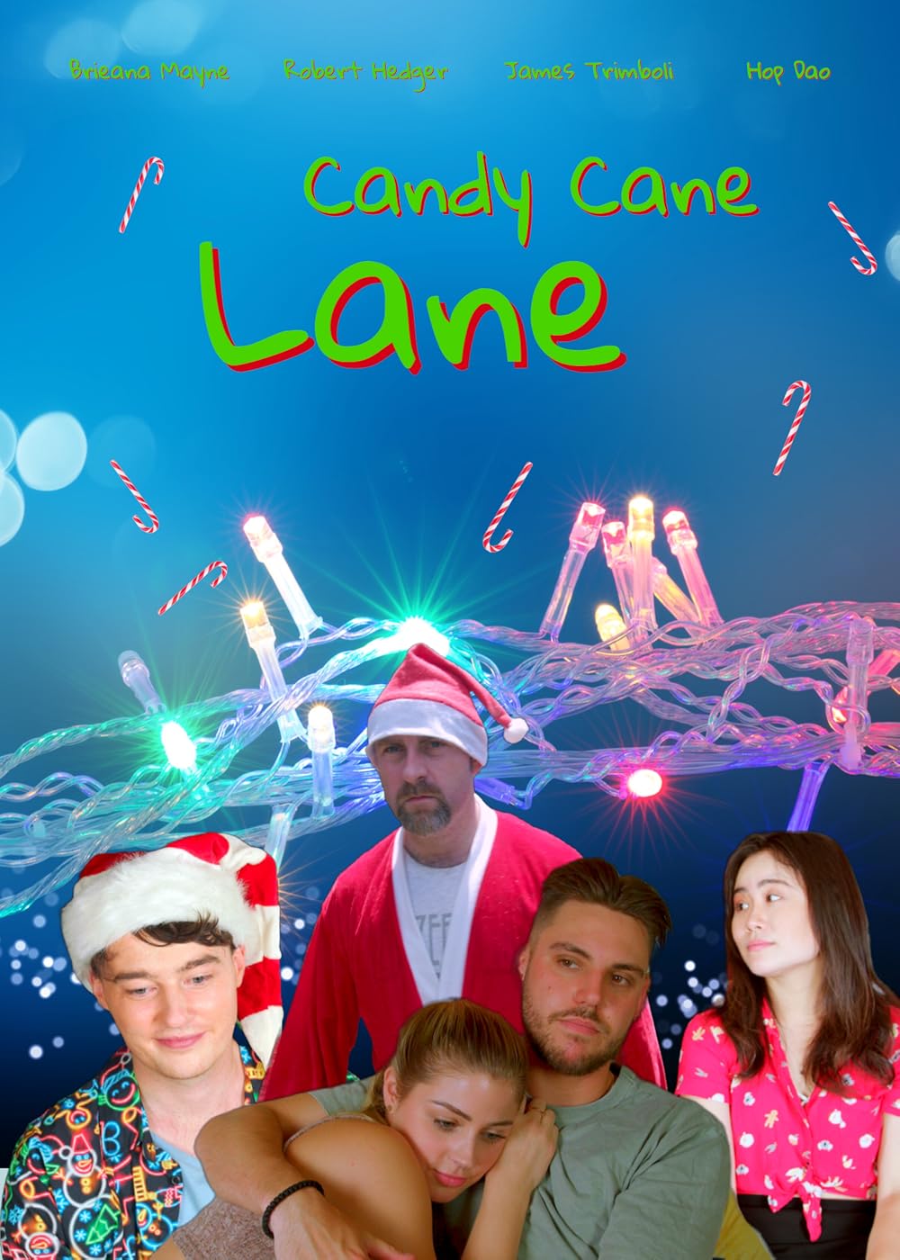 Candy Cane Lane (Short 2023) - IMDb