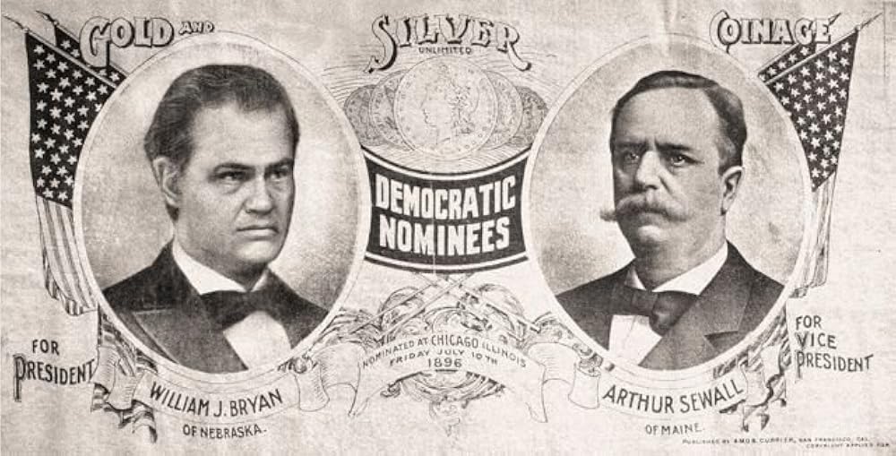 William Jennings Bryan 1896 Campaign