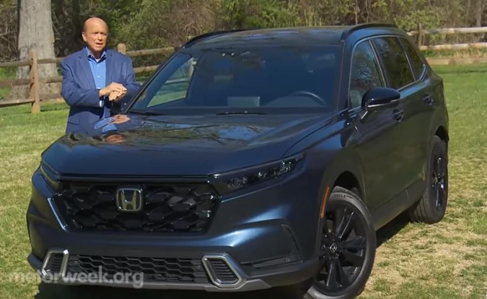 "MotorWeek" 2023 Honda CR-V Hybrid and 2023 Toyota Prius (TV Episode 2023) - Release info - IMDb