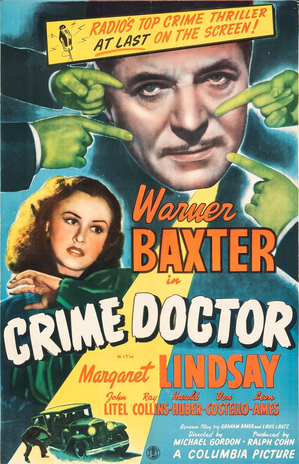 Crime Doctor (1943) - IMDb