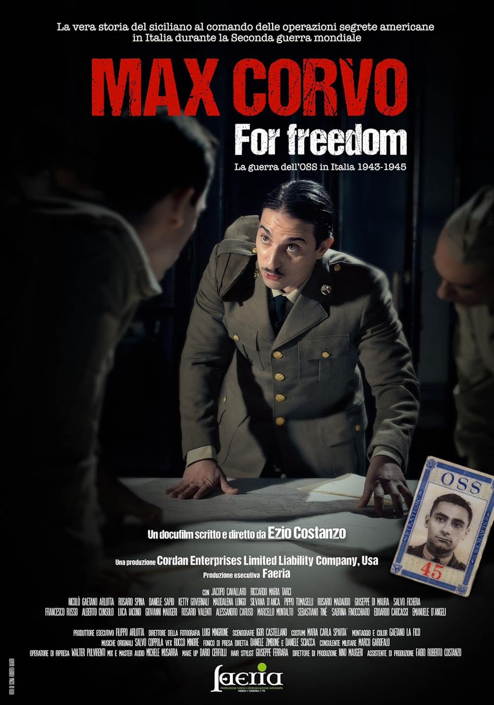 Max Corvo for Freedom: La guerra dell'OSS in italia 1943-1945 (2023) - IMDb