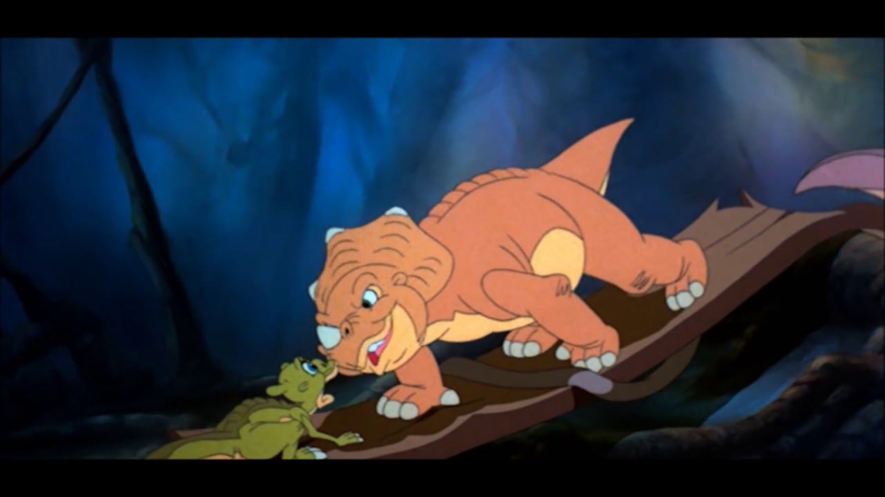 Pie pequeño en busca del valle encantado (1988)