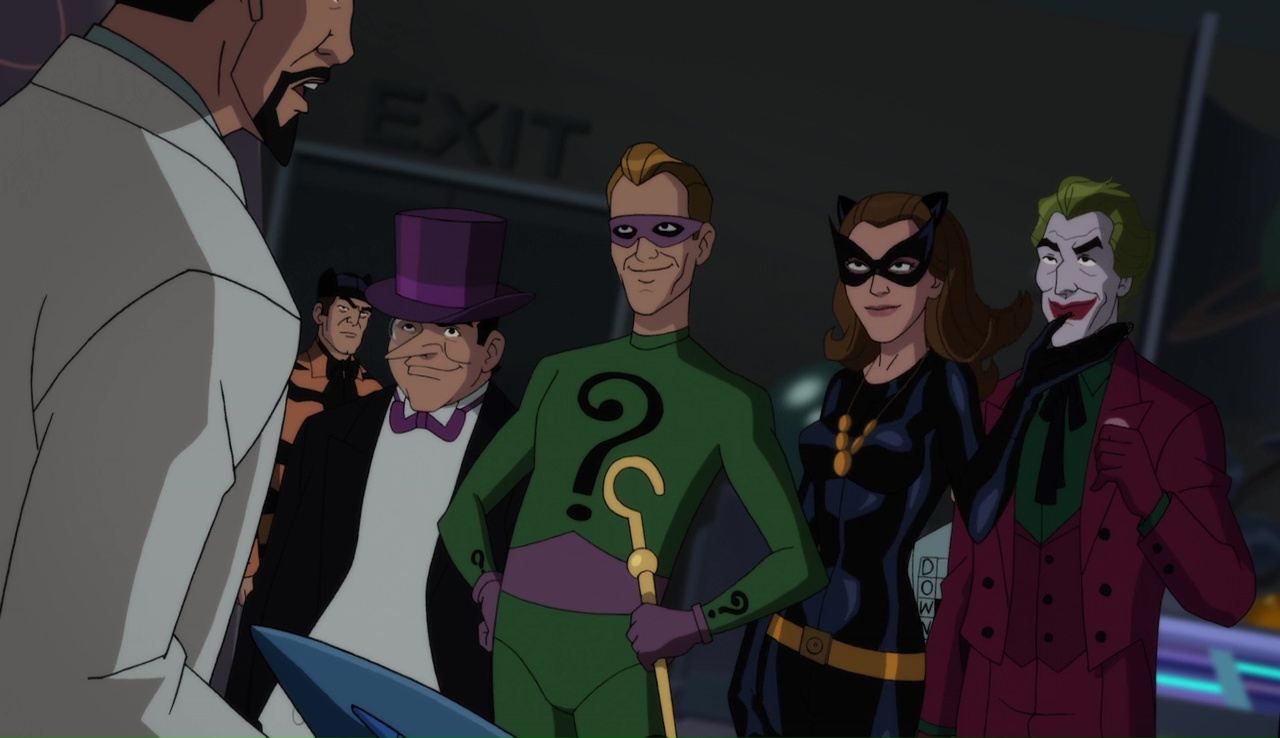 Batman: Return of the Caped Crusaders (2016)