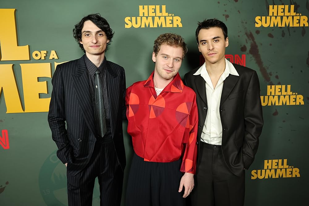 Hell of a Summer (2023)