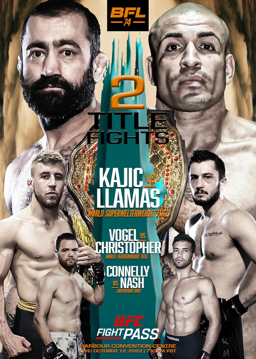 "Battlefield Fight League" BFL 74: Kajic vs Llamas (TV Episode 2022) - IMDb