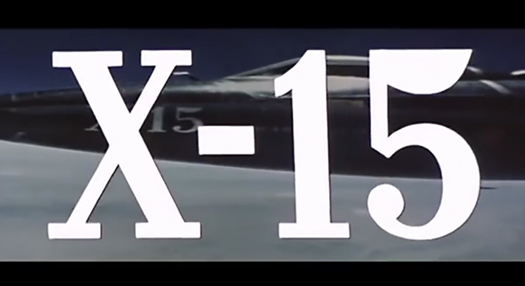 X-15 (1961)