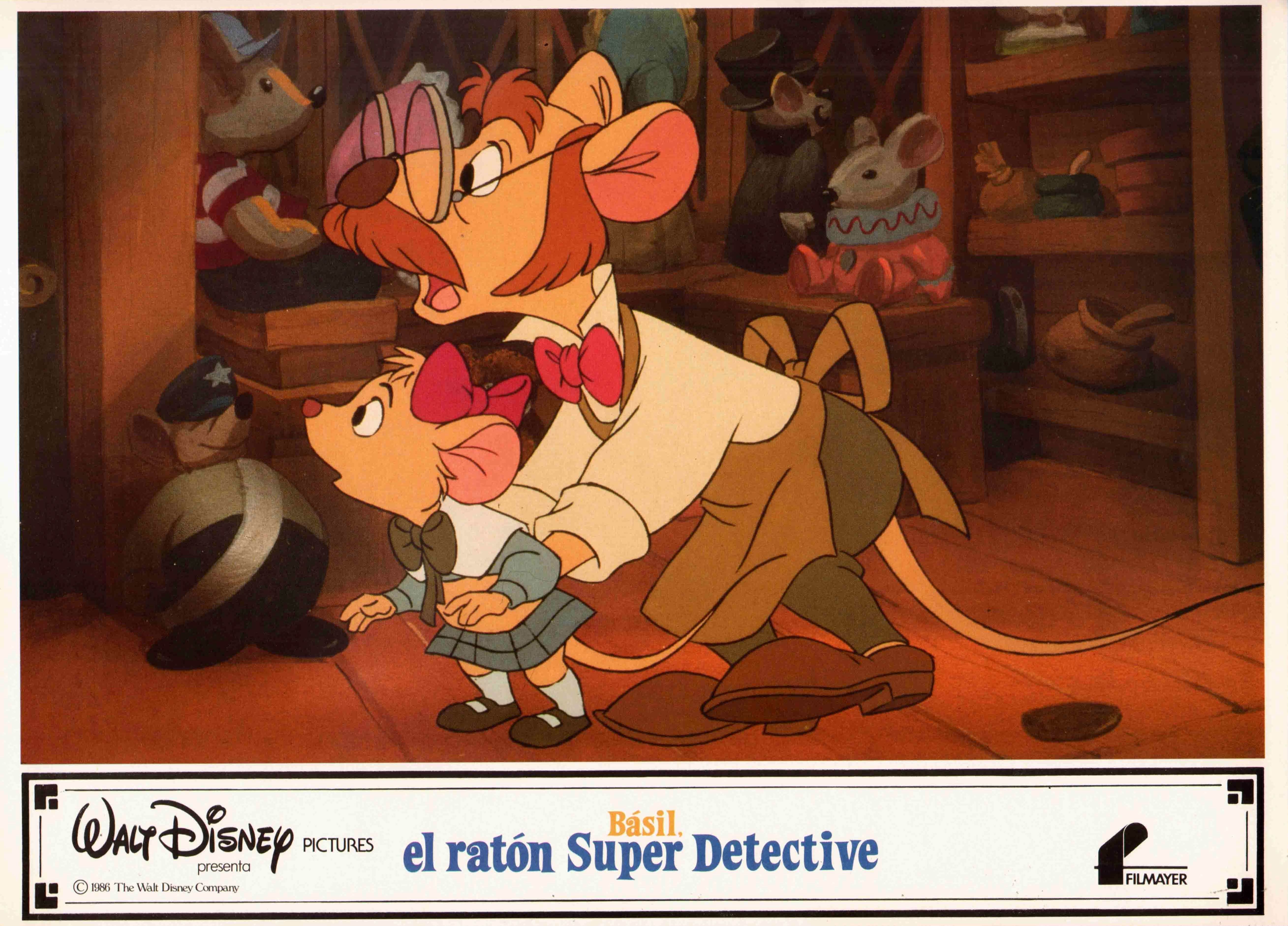 The Great Mouse Detective (1986)