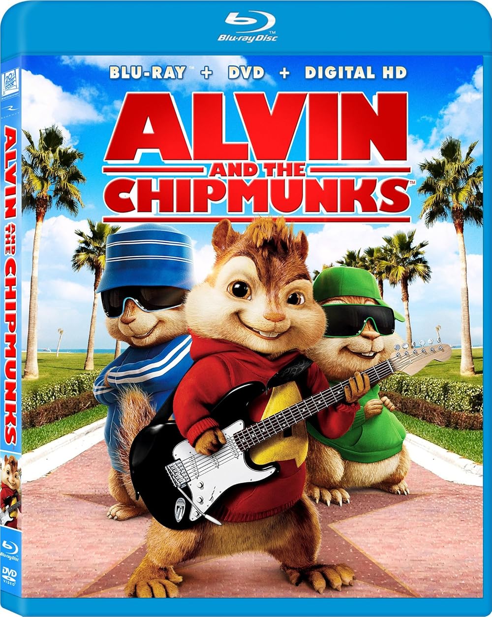 Alvin and the Chipmunks (2007)