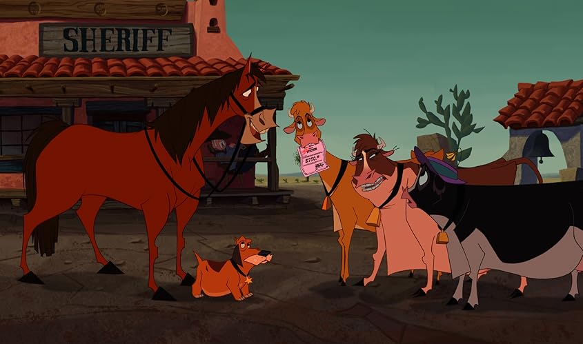 Home on the Range (2004)