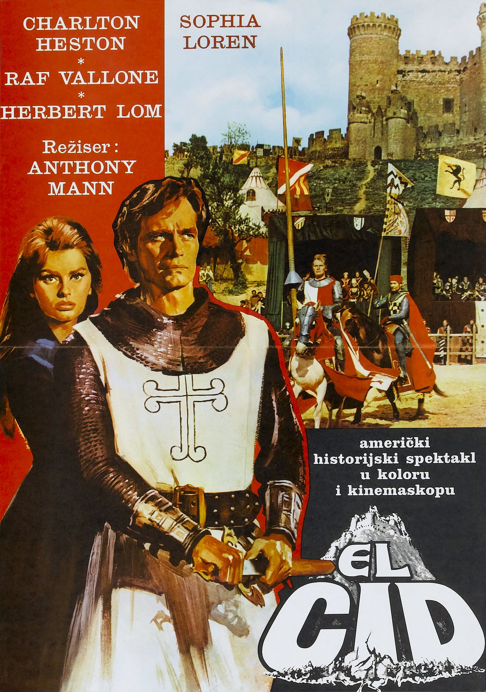 El Cid (1961)