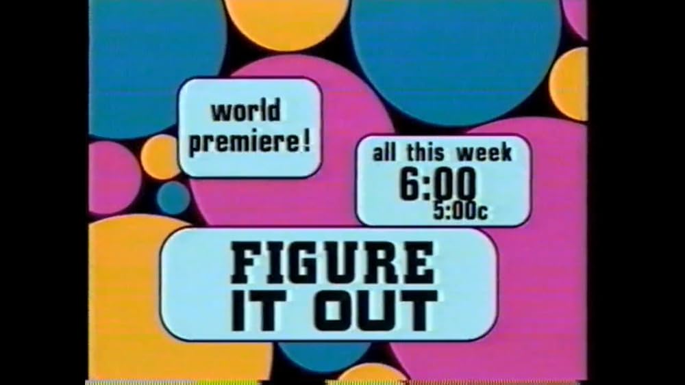 Figure It Out World Premiere Commercial (Video 1997) - IMDb