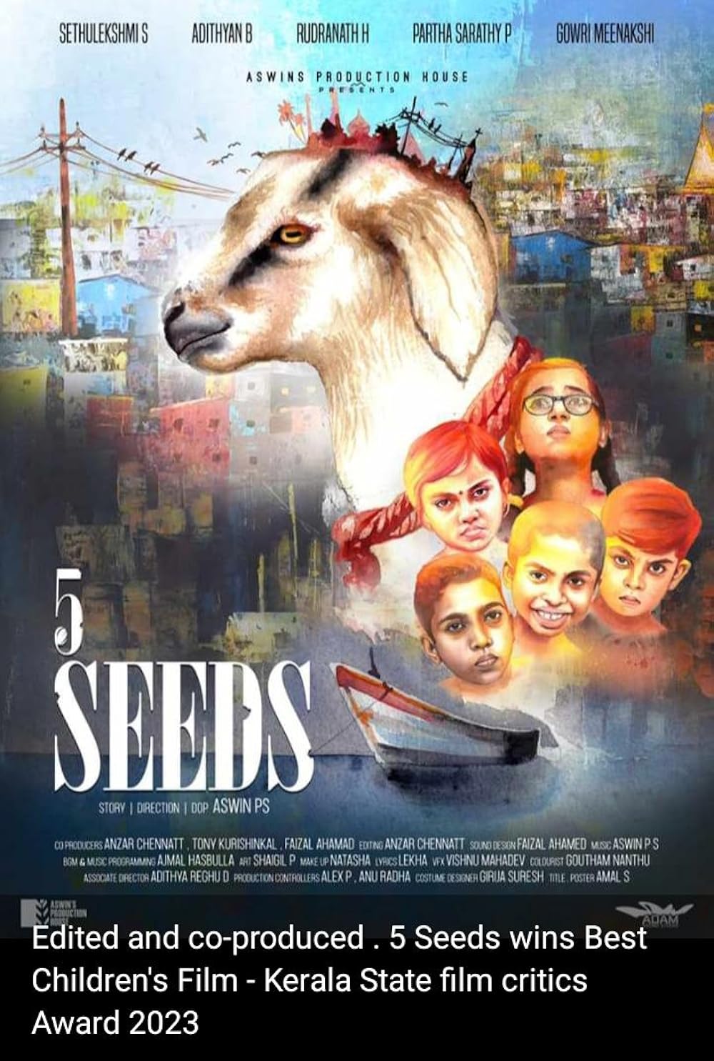 5 Seeds (2023) - IMDb