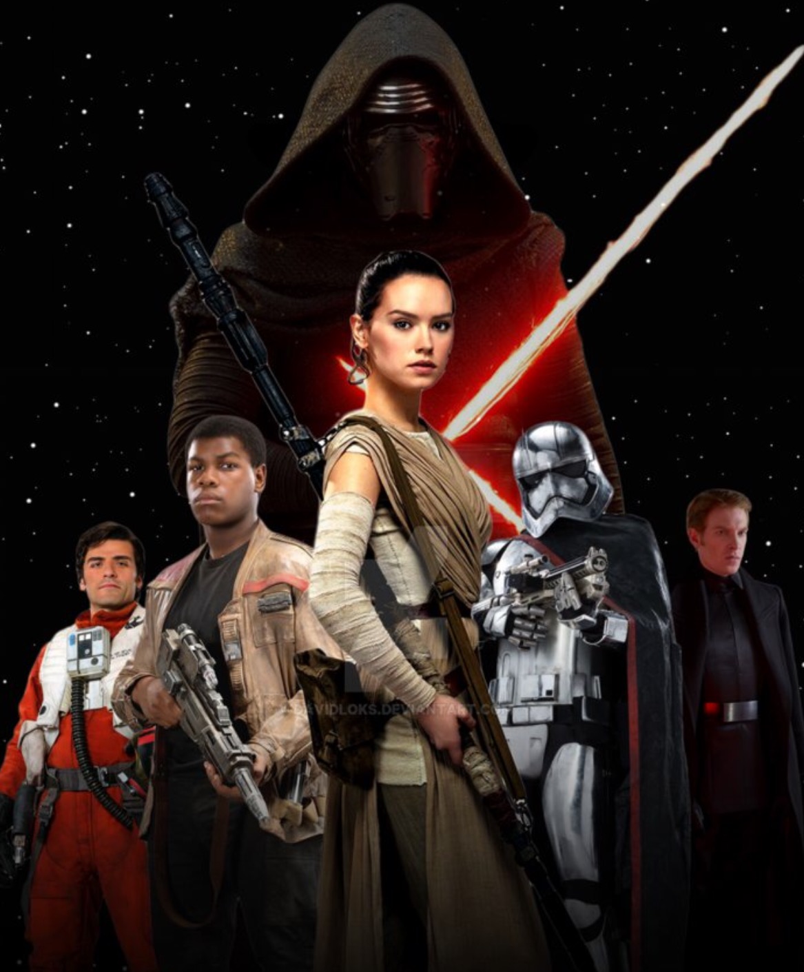 Star Wars: Episode VII - The Force Awakens (2015)