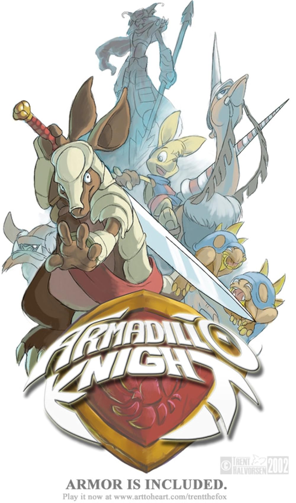 Armadillo Knight (Videogame 2006) - IMDb
