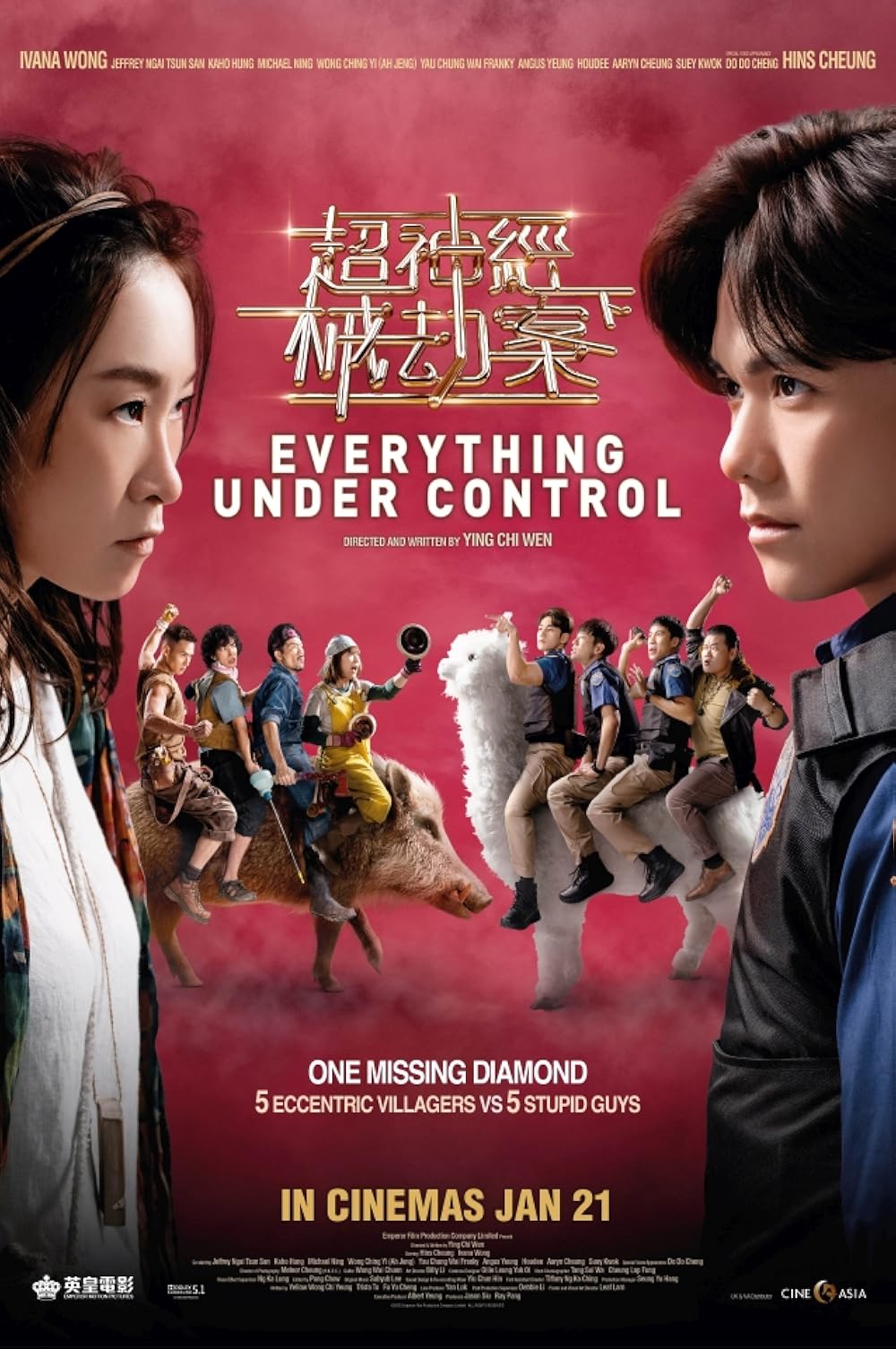 Everything Under Control (2023) - IMDb