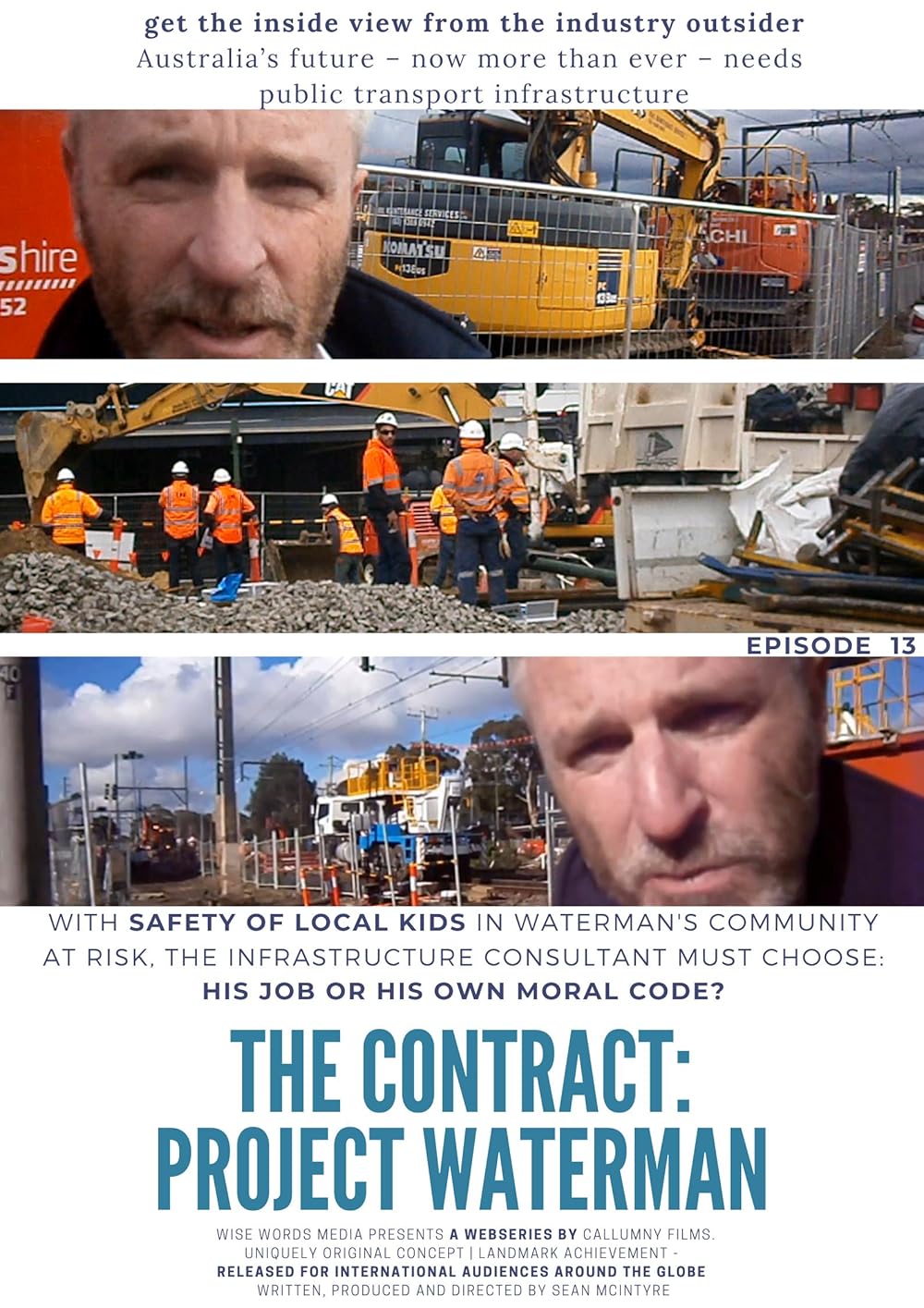 "The Contract: Project: Waterman" Episode #1.13 (TV Episode 2021) - IMDb