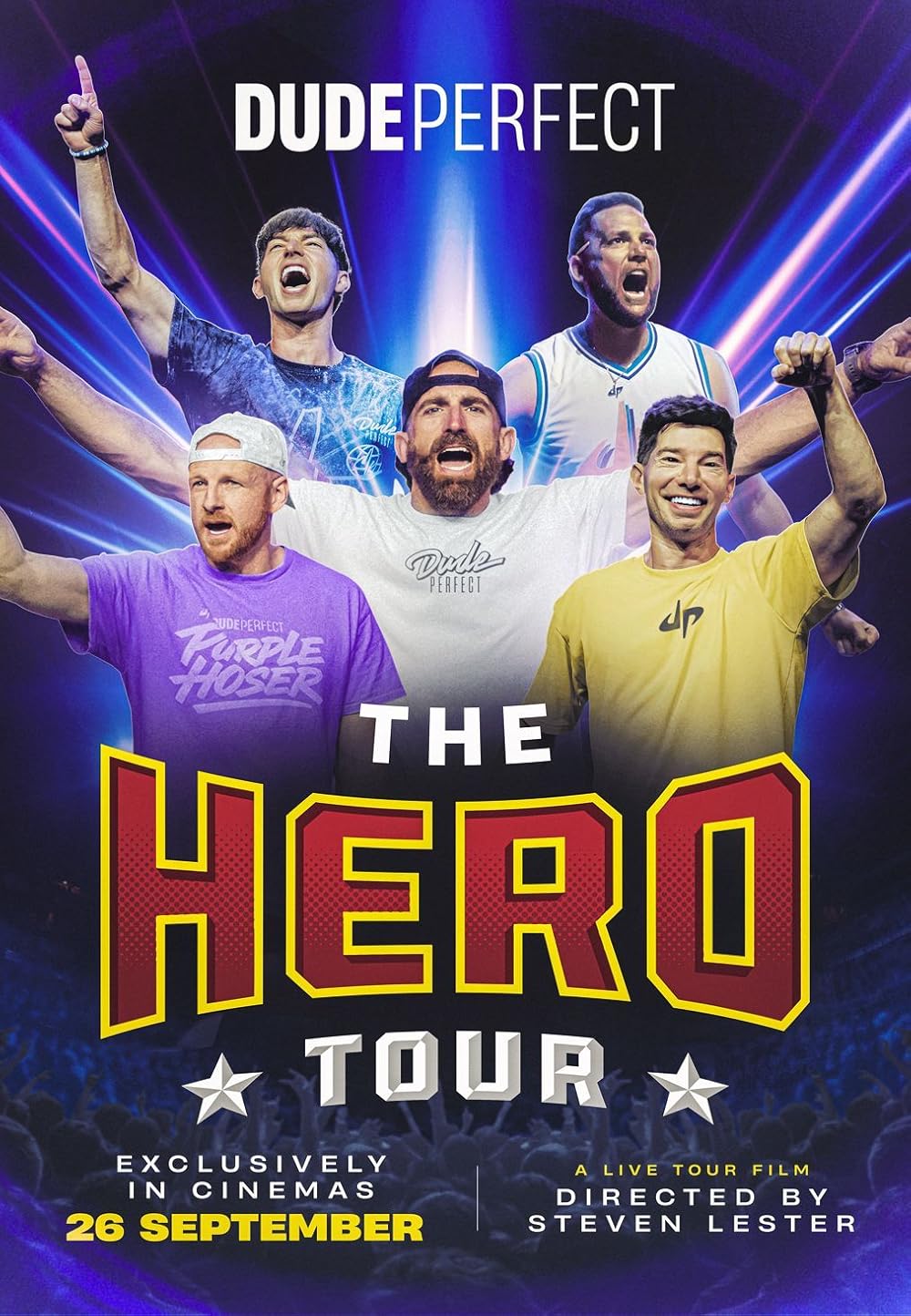 Dude Perfect: The Hero Tour (2025) - IMDb