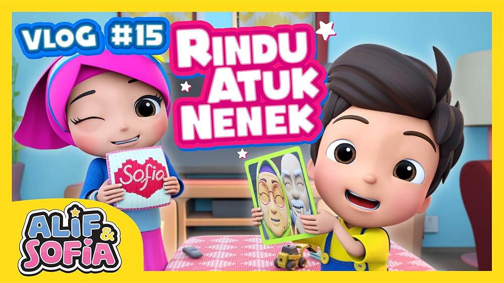 "Alif & Sofia" Rindu Atuk & Nenek (TV Episode 2020) - IMDb