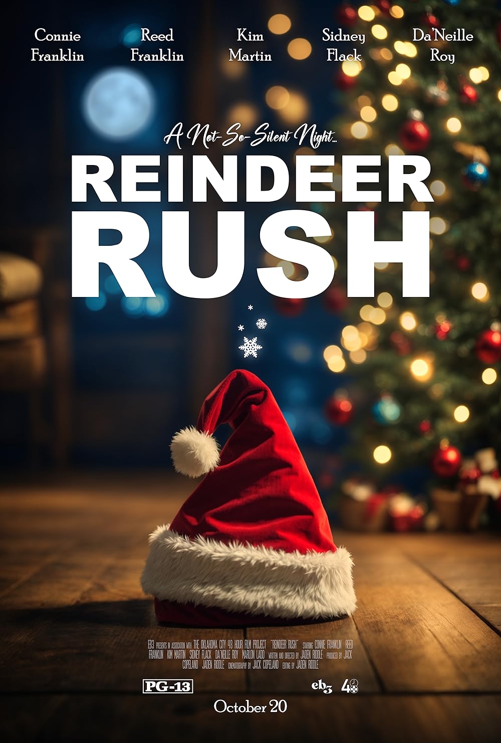 Reindeer Rush (Short 2023) - IMDb