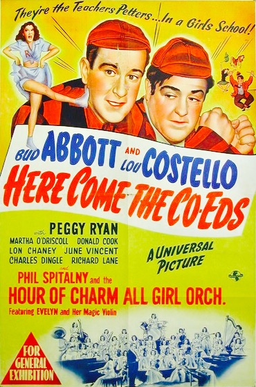Here Come the Co-eds (1945)