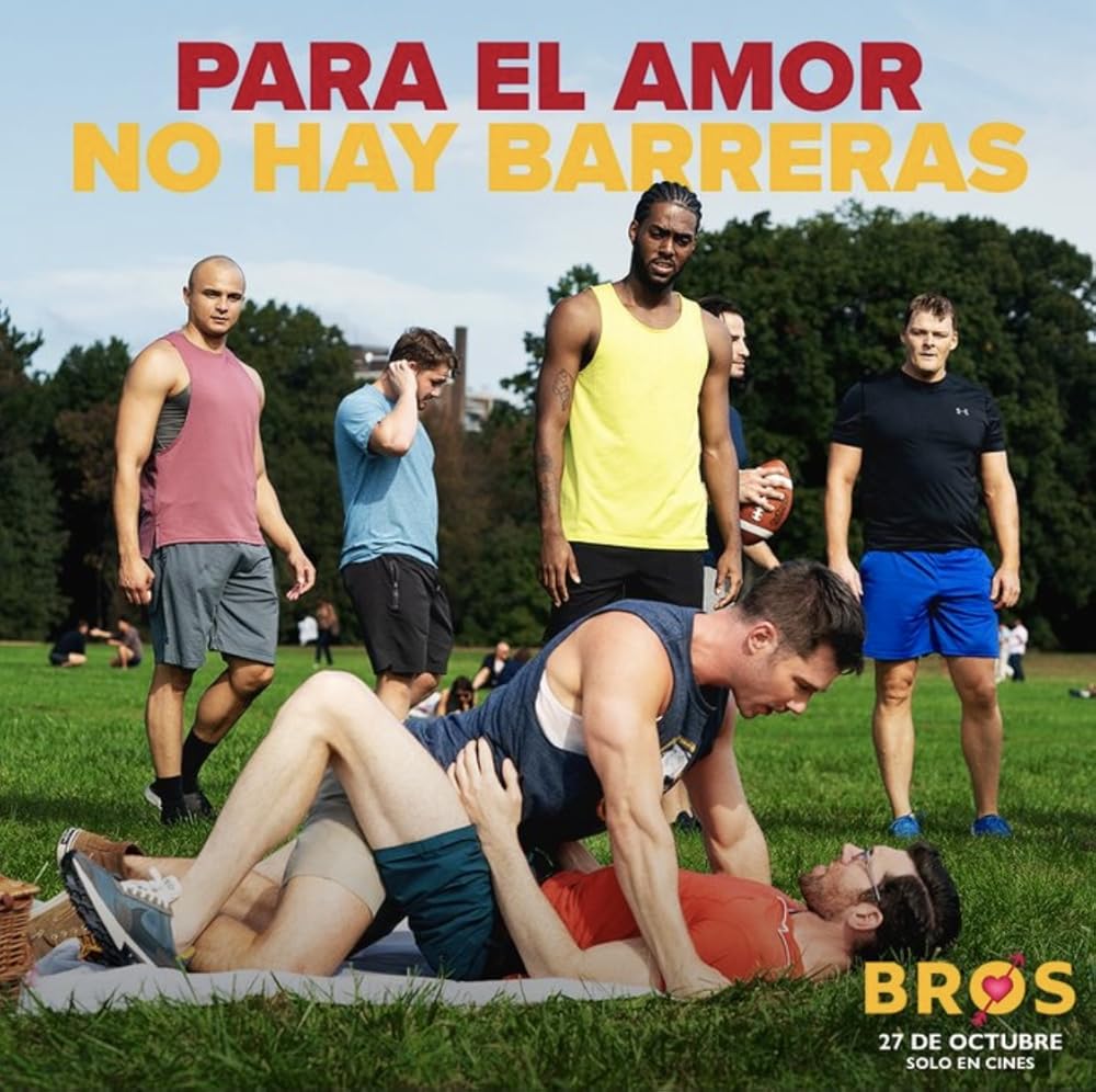 Bros (2022)