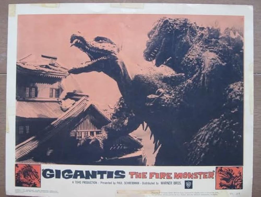 Gigantis: The Fire Monster (1959)