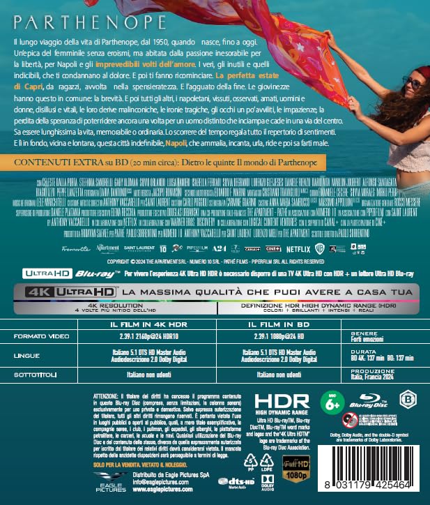 Parthenope (2024)