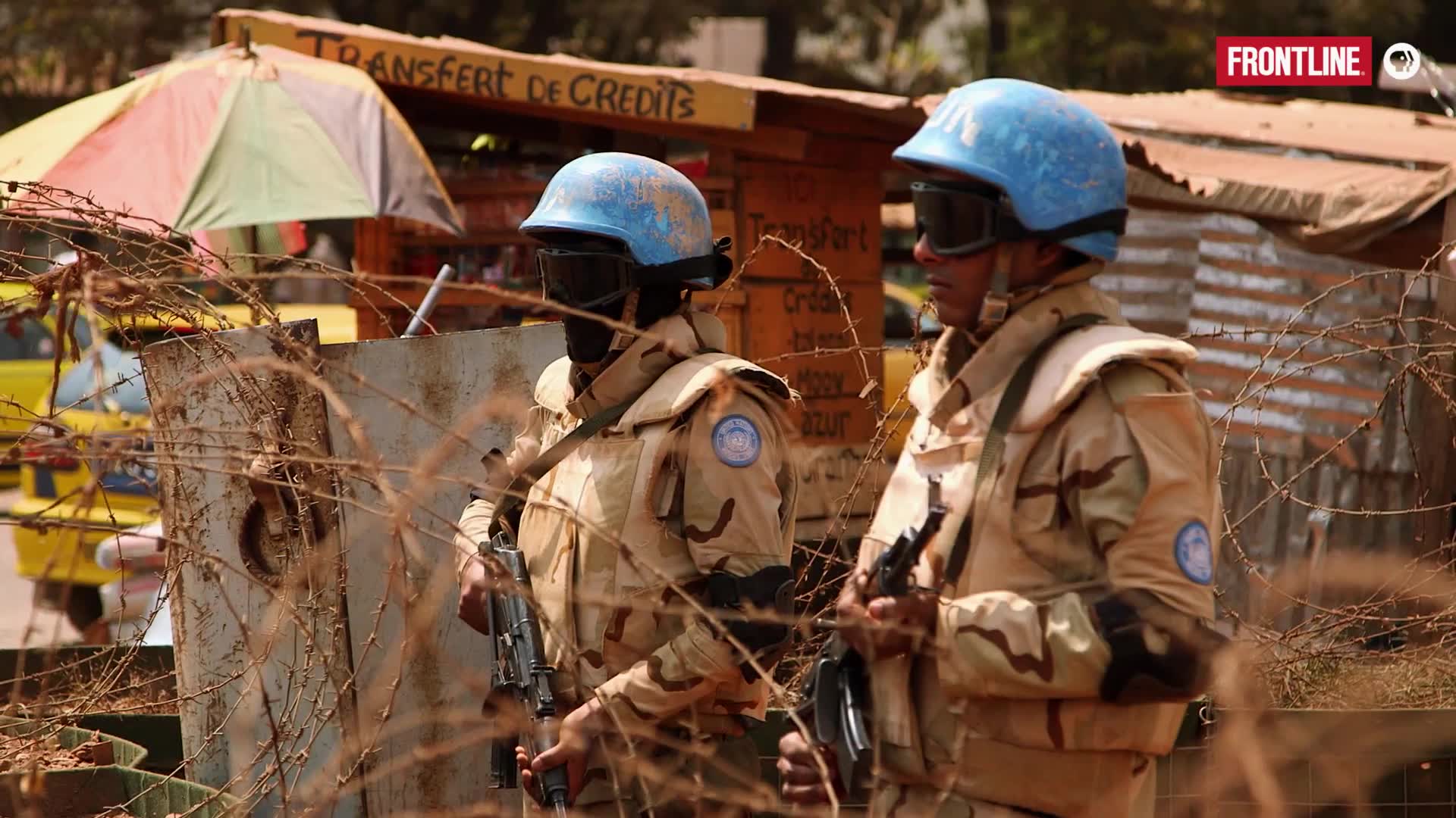 Frontline: Un Sex Abuse Scandal