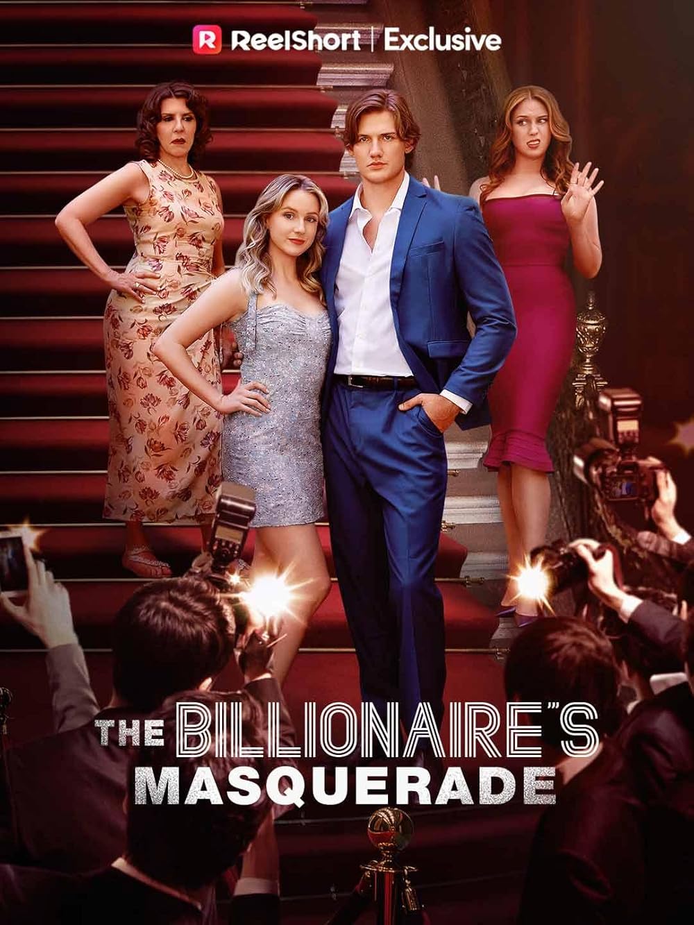 The Billionaire's Masquerade (TV Mini Series 2024) - IMDb