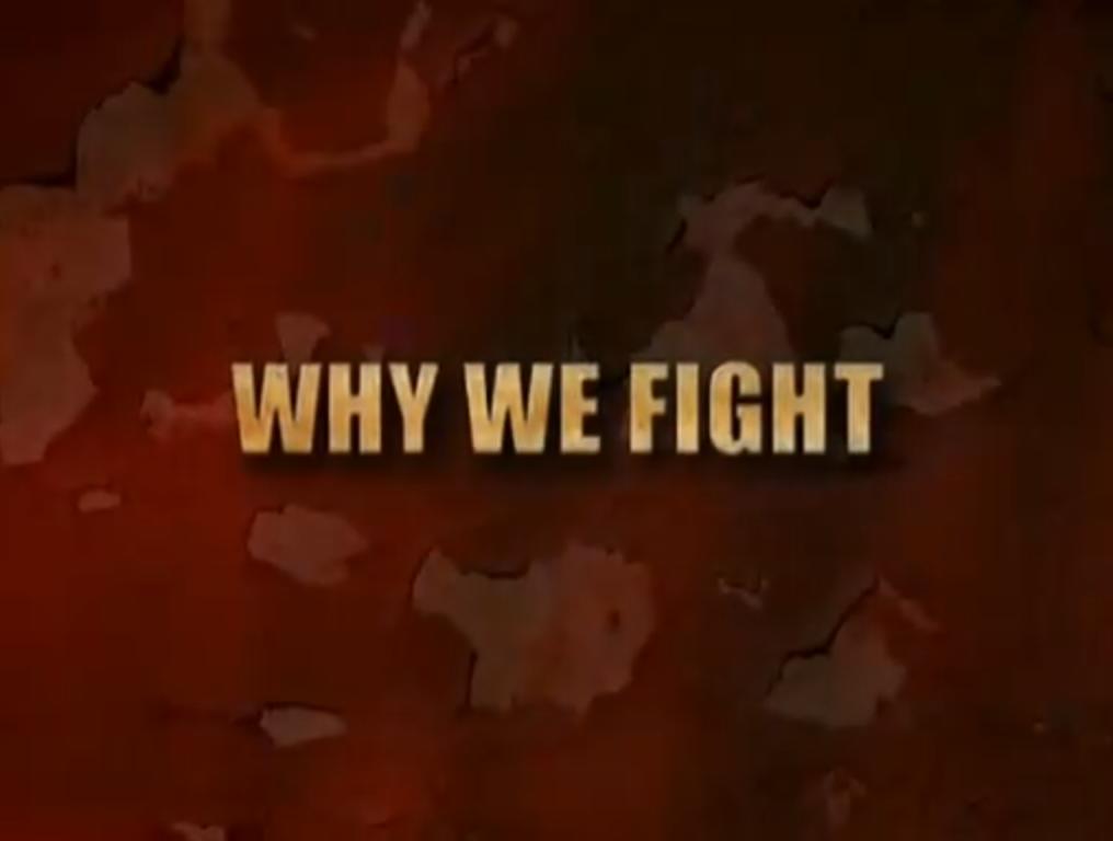 Why We Fight (2001)